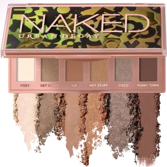 Urban Decay | Makeup | Urban Decay Foxy Mini Palette 6 Highpigment ...